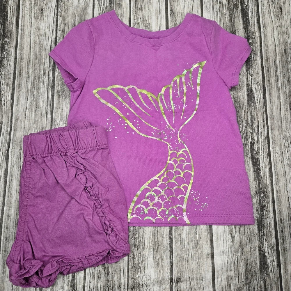 Garanimals | Matching Sets | Garanimals Purple Shimmer Mermaid Outfit ...